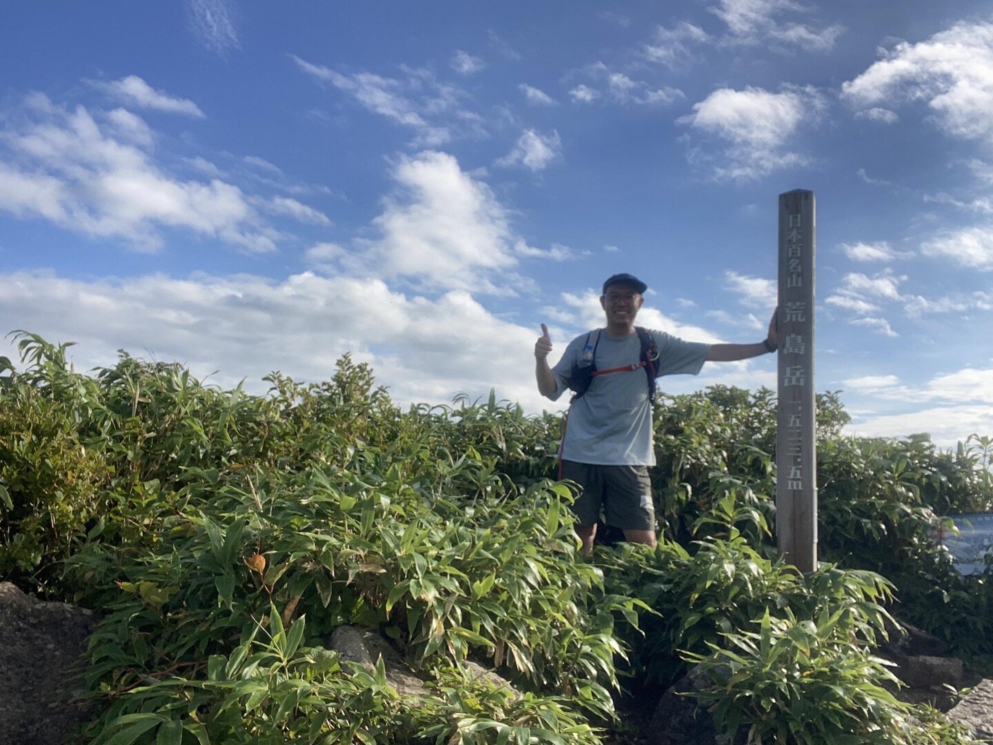 深谷ノ頭・前荒島岳・中荒島岳・荒島岳 / naokiさんの荒島岳の活動データ | YAMAP / ヤマップ