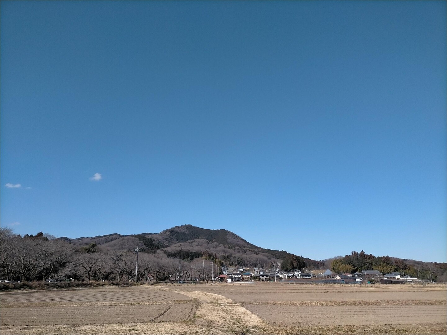 今日の日和田山 空も、とてもきれいでした... / とーとさんのモーメント | YAMAP / ヤマップ