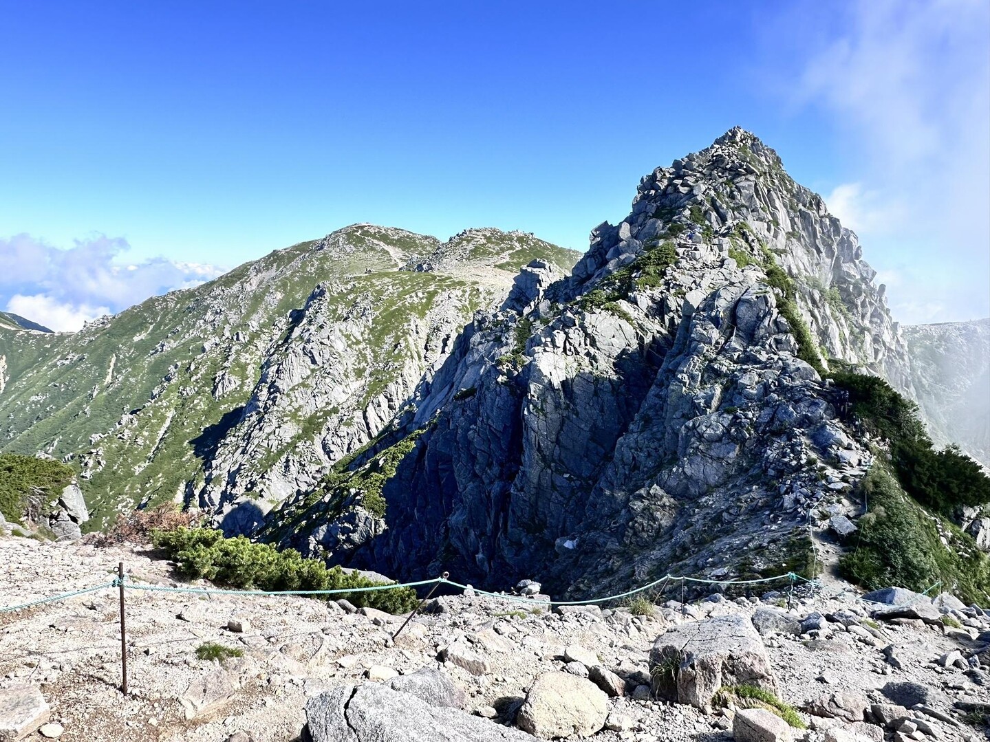 将棊頭山・木曽駒ヶ岳（西駒ヶ岳）・中岳・宝剣岳 / shiさんの木曽駒ヶ岳・空木岳・越百山の活動日記 | YAMAP / ヤマップ