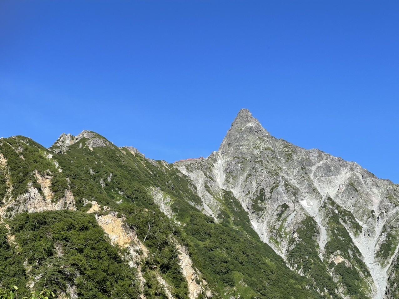槍ヶ岳 / MITさんの槍ヶ岳・穂高岳・上高地の活動データ | YAMAP / ヤマップ
