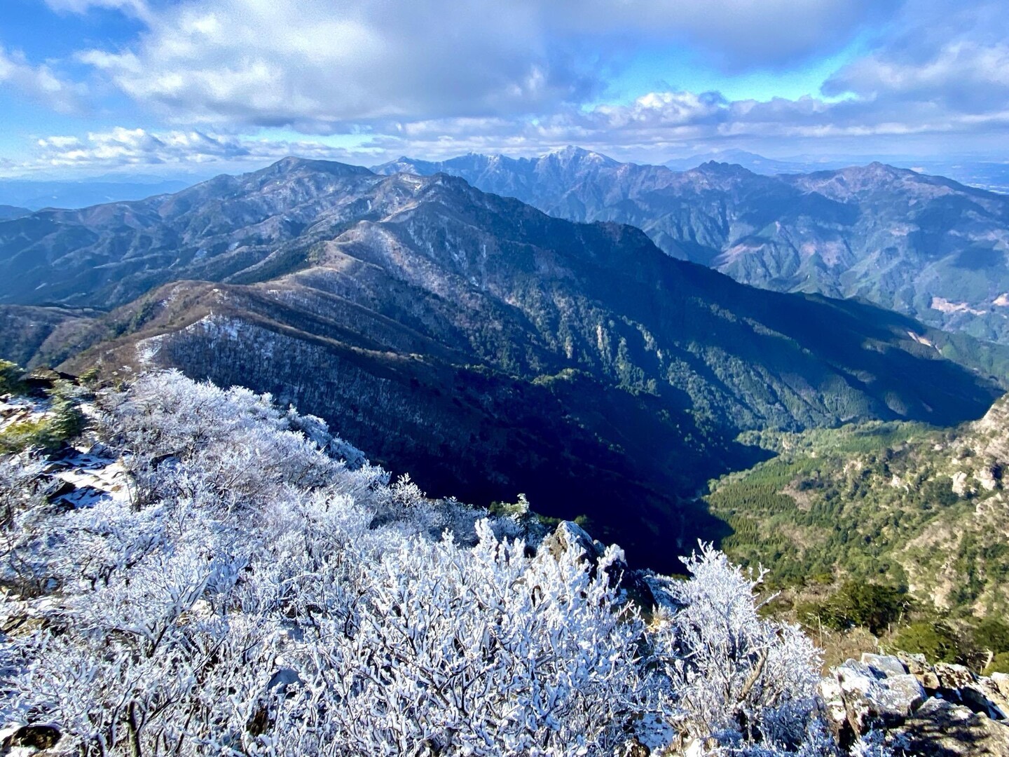 『傾山』！2024年登り納め / ケムタク（Kemutaku）さんの傾山の活動日記 | YAMAP / ヤマップ