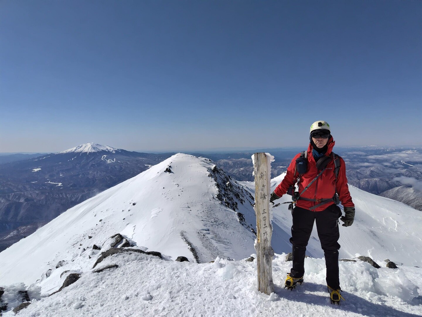 3,000m峰15座目は雪の乗鞍岳！遂に取りました〜😭 / 二上嶽さんの乗鞍岳の活動データ | YAMAP / ヤマップ