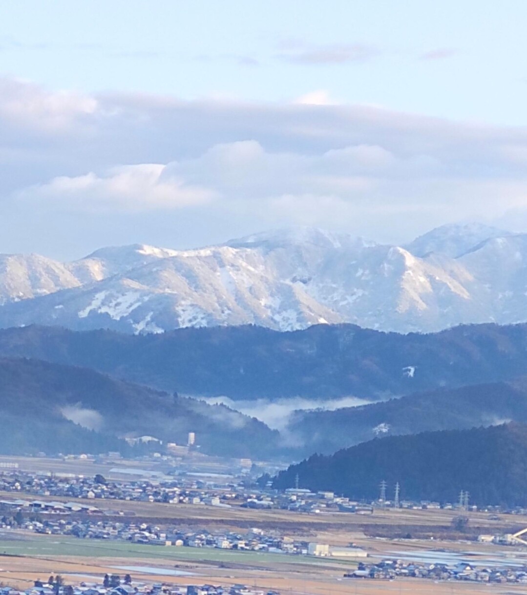 文殊山・文殊山（奥の院） 241230 / UmK うめさんの福井市の活動データ | YAMAP / ヤマップ