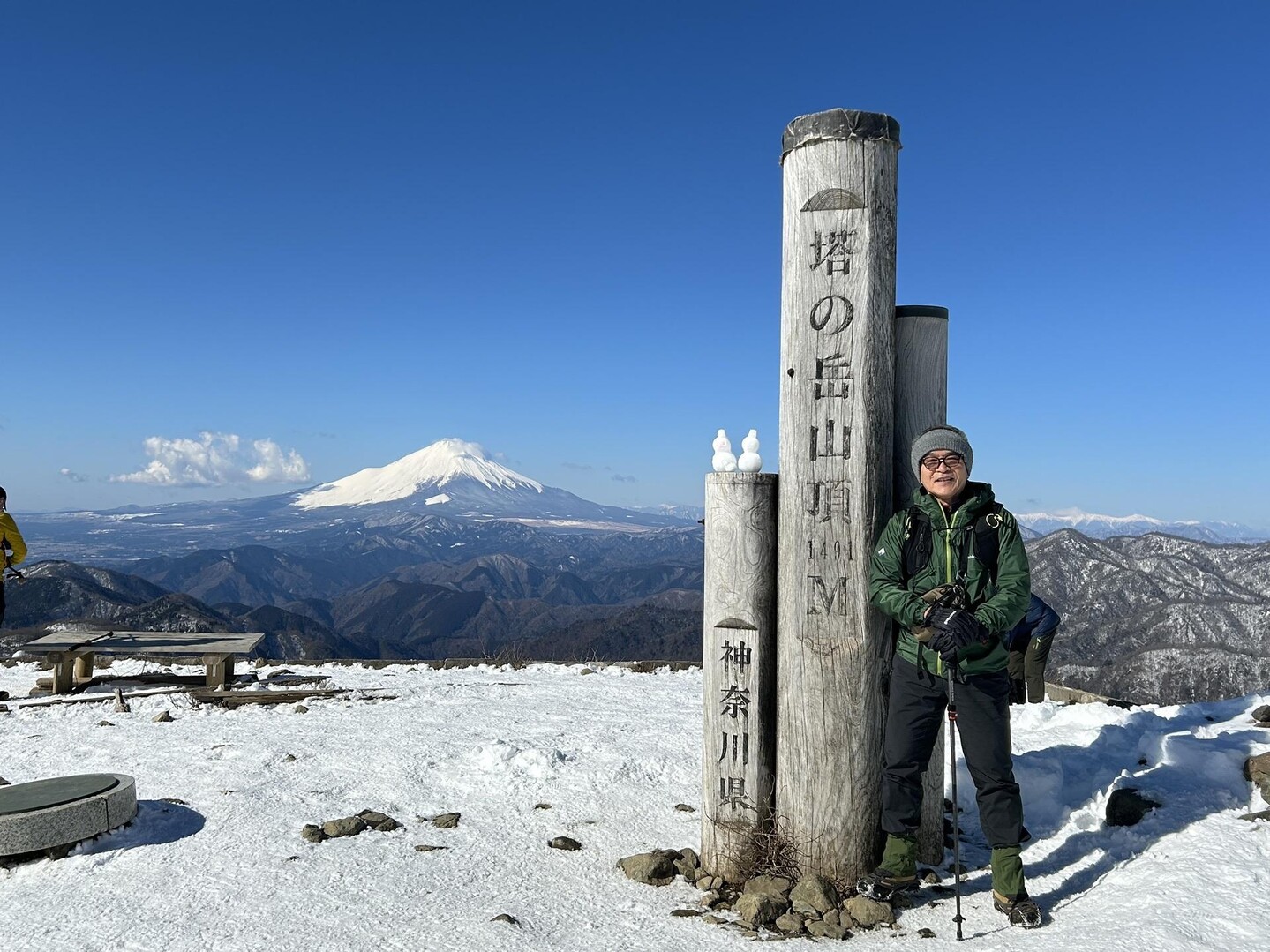 塔ノ岳 / houjinoさんの塔ノ岳・丹沢山・蛭ヶ岳の活動データ | YAMAP / ヤマップ