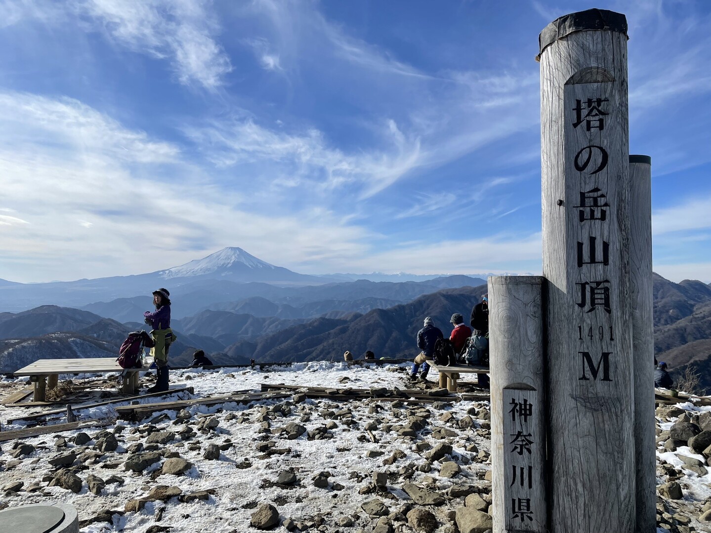 雪の鍋割山・塔の岳 / syo-taさんの丹沢山の活動データ | YAMAP / ヤマップ