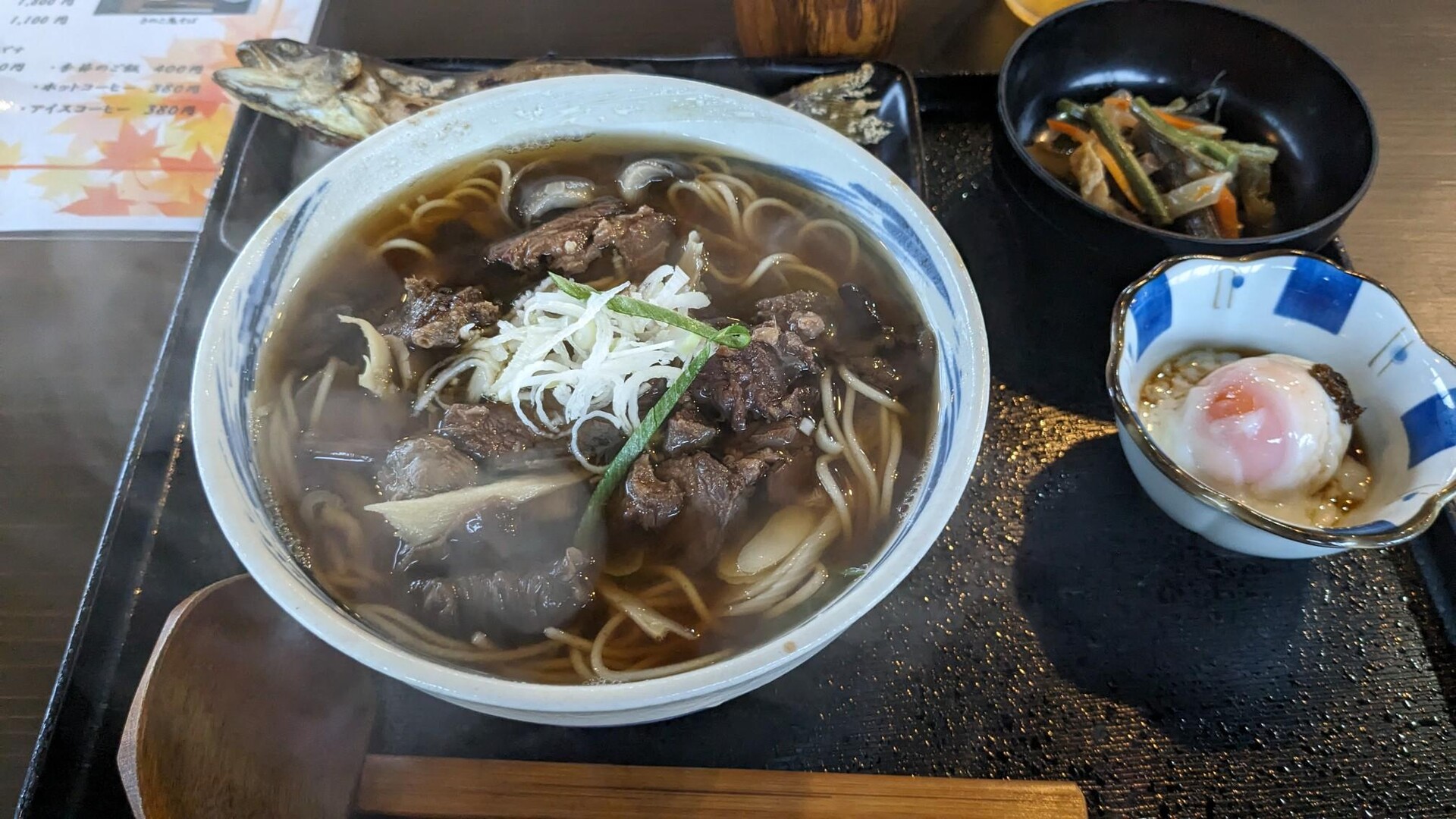 鬼首の👹🐻蕎麦。 熊肉はまったく臭み... / noraさんのモーメント | YAMAP / ヤマップ