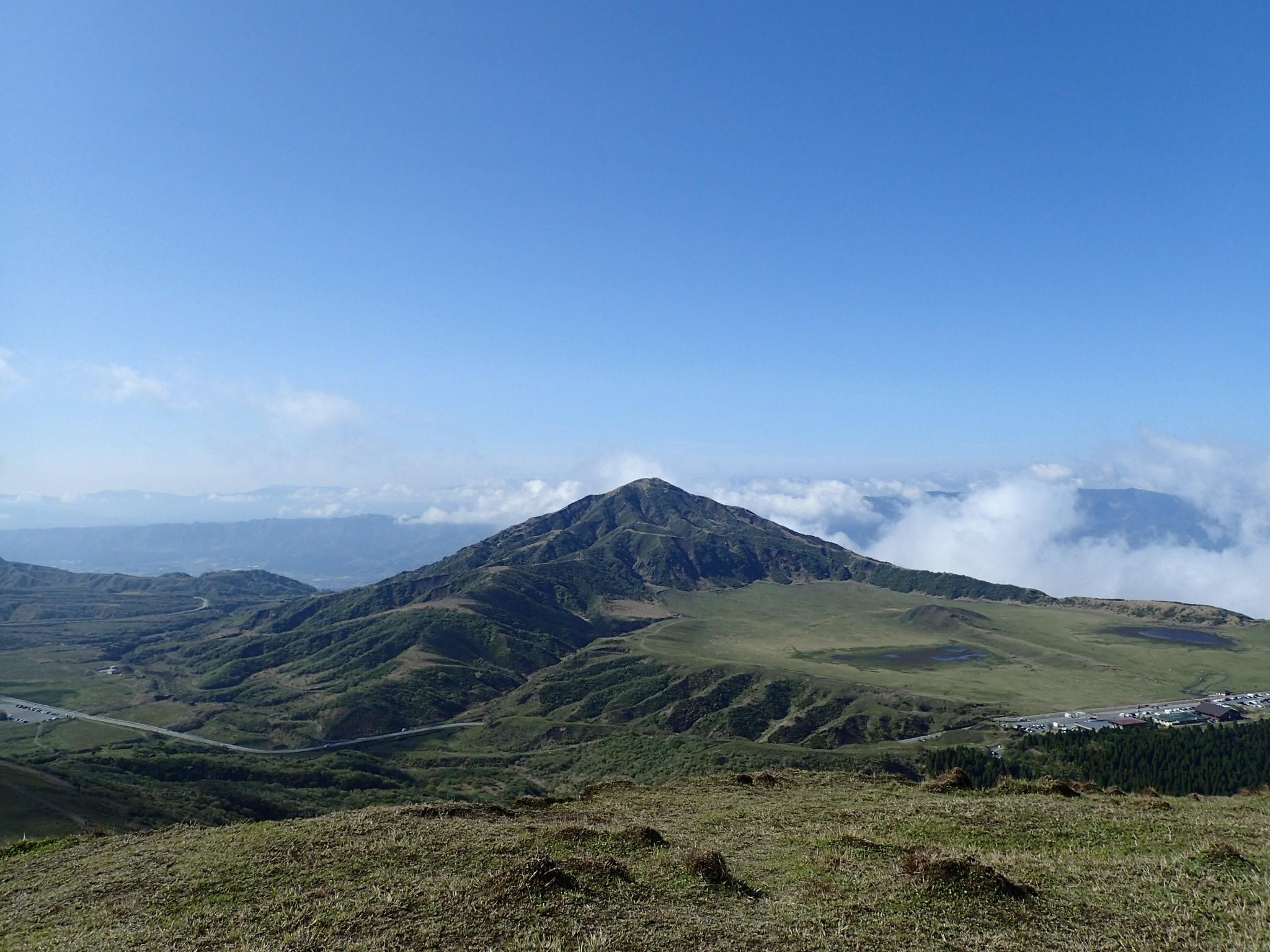 杵島岳・駒立山・烏帽子岳 / ryuさんの阿蘇山・高岳・根子岳の活動データ | YAMAP / ヤマップ