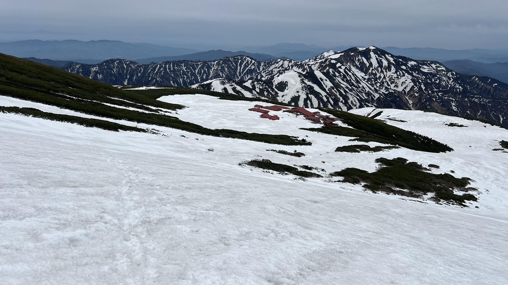 娘に会うついでに白山！そしたらまたまた邂逅😁👍 / kozueさんの白山・別山・銚子ヶ峰の活動データ | YAMAP / ヤマップ