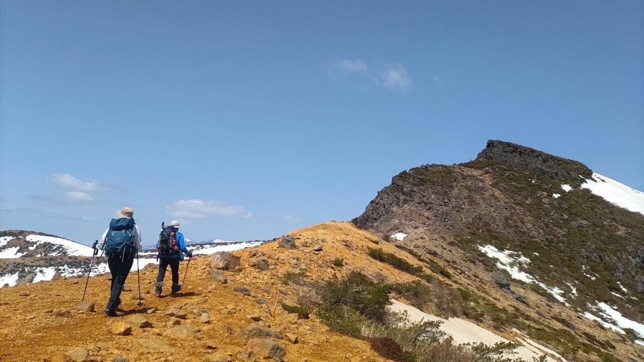 安達太良山…ほんとの空はブルーでした🩵 / sorarinnさんの安達太良山・箕輪山・鬼面山の活動データ | YAMAP / ヤマップ