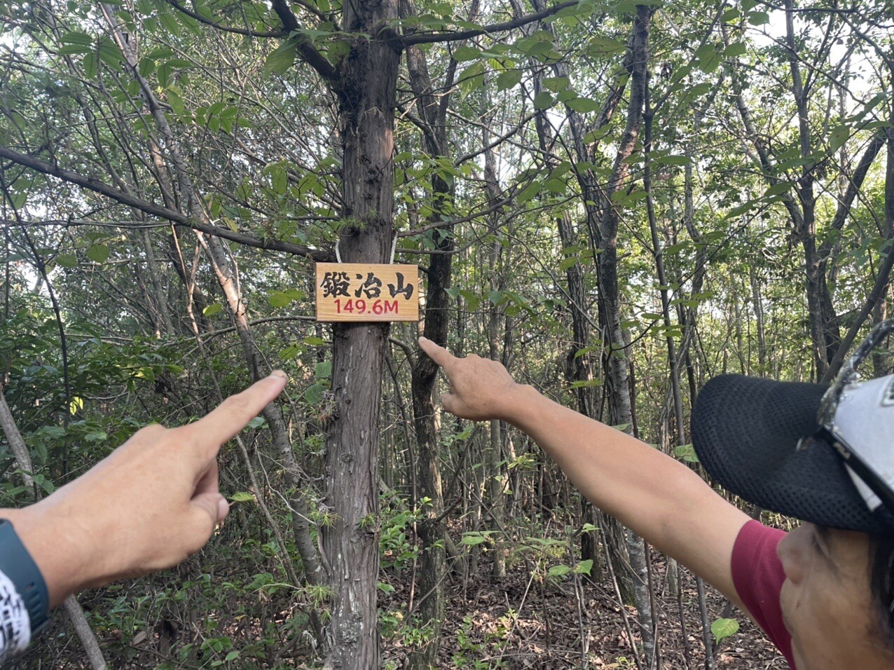 No.196座 鍛冶山 / hello beakさんの天神山・鍛冶山・上土居山の活動データ | YAMAP / ヤマップ