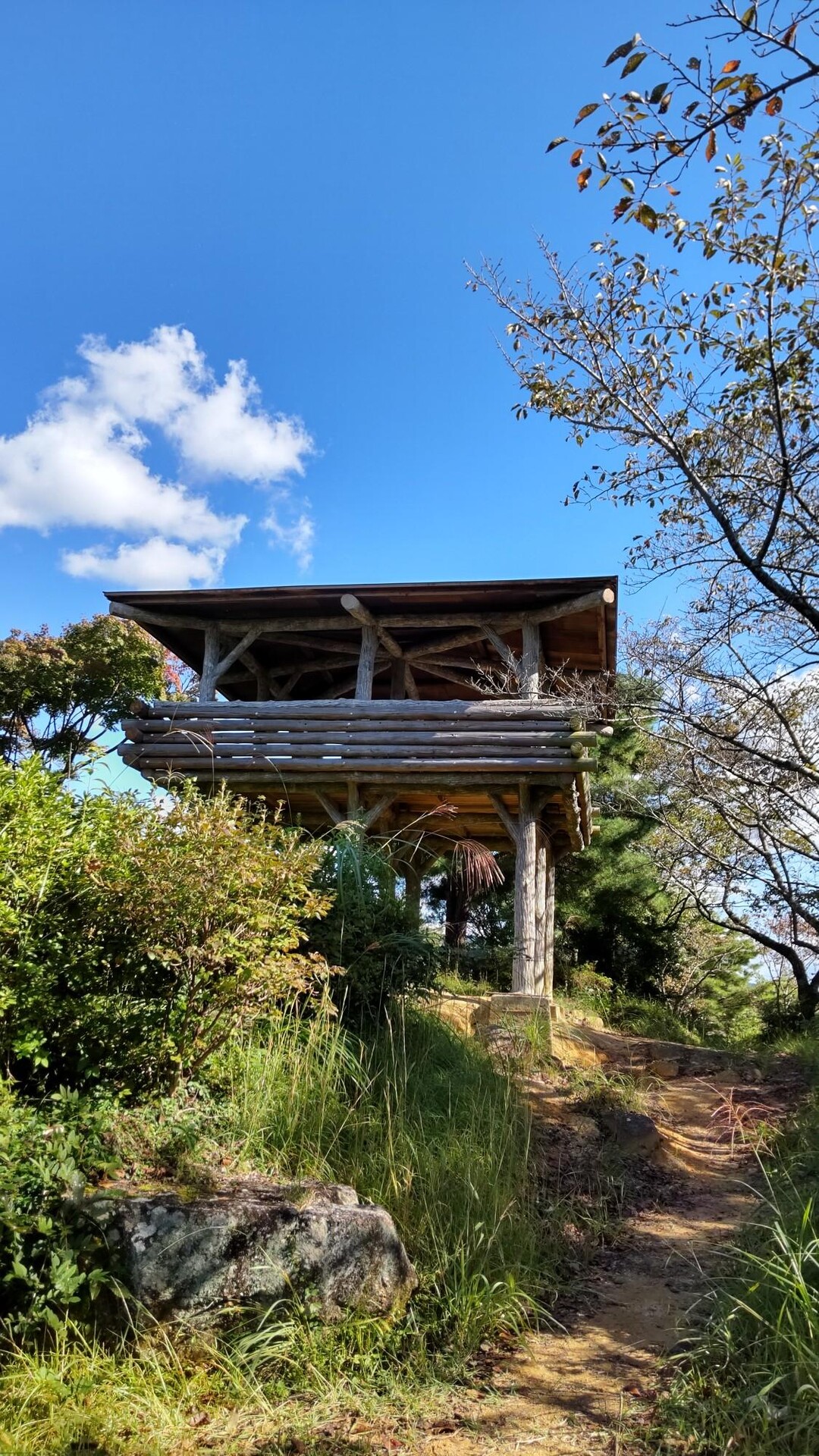 梟ヶ城址展望台～王滝渓谷 2022-10-15 / ikoanさんの六所山・炮烙山の活動日記 | YAMAP / ヤマップ