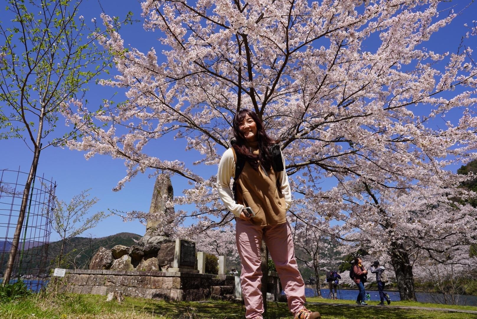 2024.4.10海津大崎へお花見 / mai_funlifeさんの東山の活動データ | YAMAP / ヤマップ