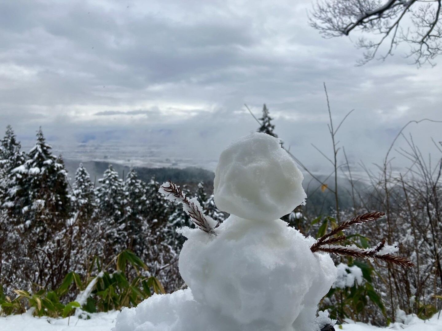 三山周回山歩⛄️ ︎西山三山 / Naluさんの菩提寺山・高立山・護摩堂山の活動データ | YAMAP / ヤマップ