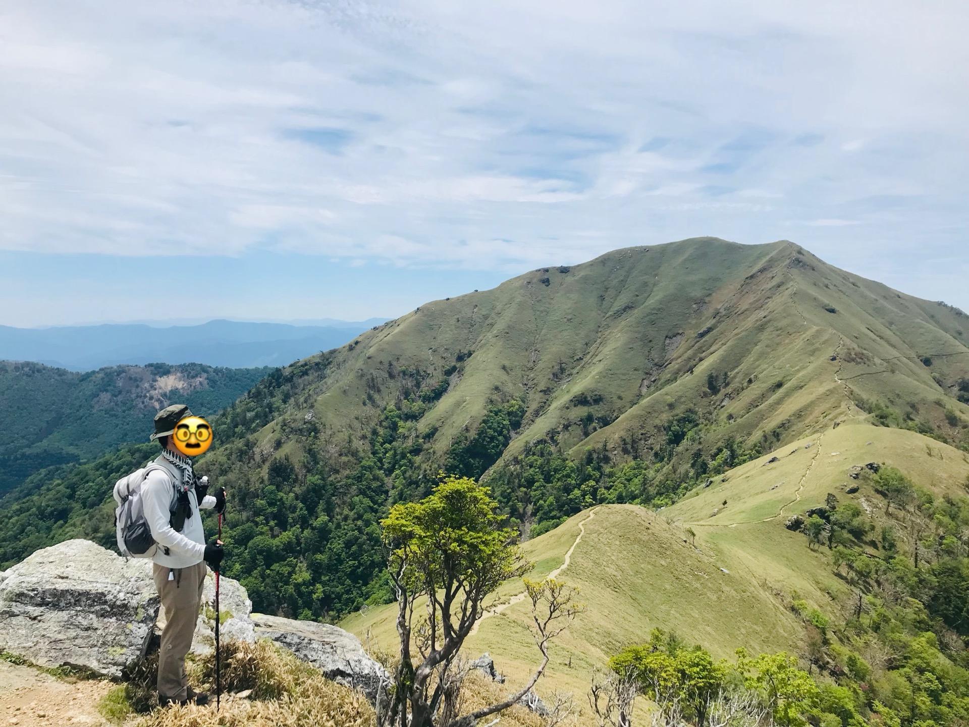 剣山・次郎笈 2nd ️ ﾊﾞﾃﾊﾞﾃ😅 / アヒル隊長さんの剣山の活動データ | YAMAP / ヤマップ
