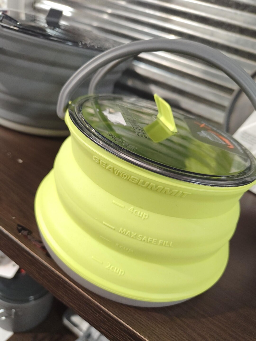 ペッタンコたためるケトル！？ 可愛くて欲... / kyonさんのモーメント | YAMAP / ヤマップ