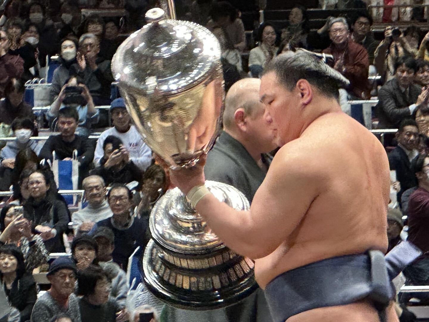 初場所 両国国技館 大関 豊昇龍 優勝 ... / JUNさんのモーメント | YAMAP / ヤマップ