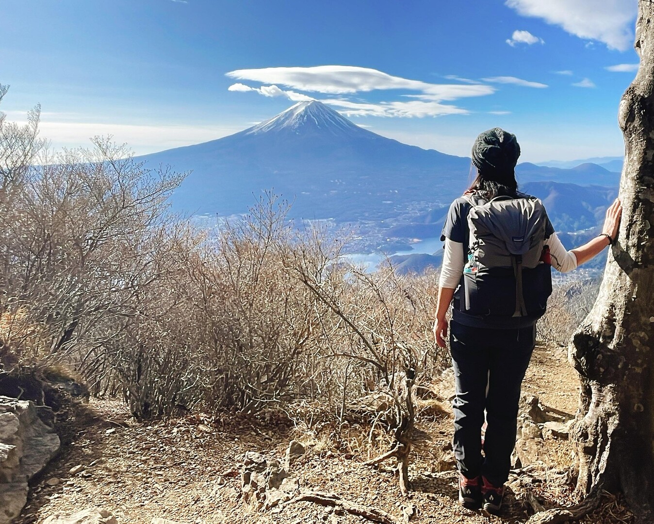黒岳・府駒山・釈迦ヶ岳 / sorarinnさんのFUJISAN LONG TRAIL（御坂・三ツ峠エリア NORTH）の活動データ | YAMAP / ヤマップ