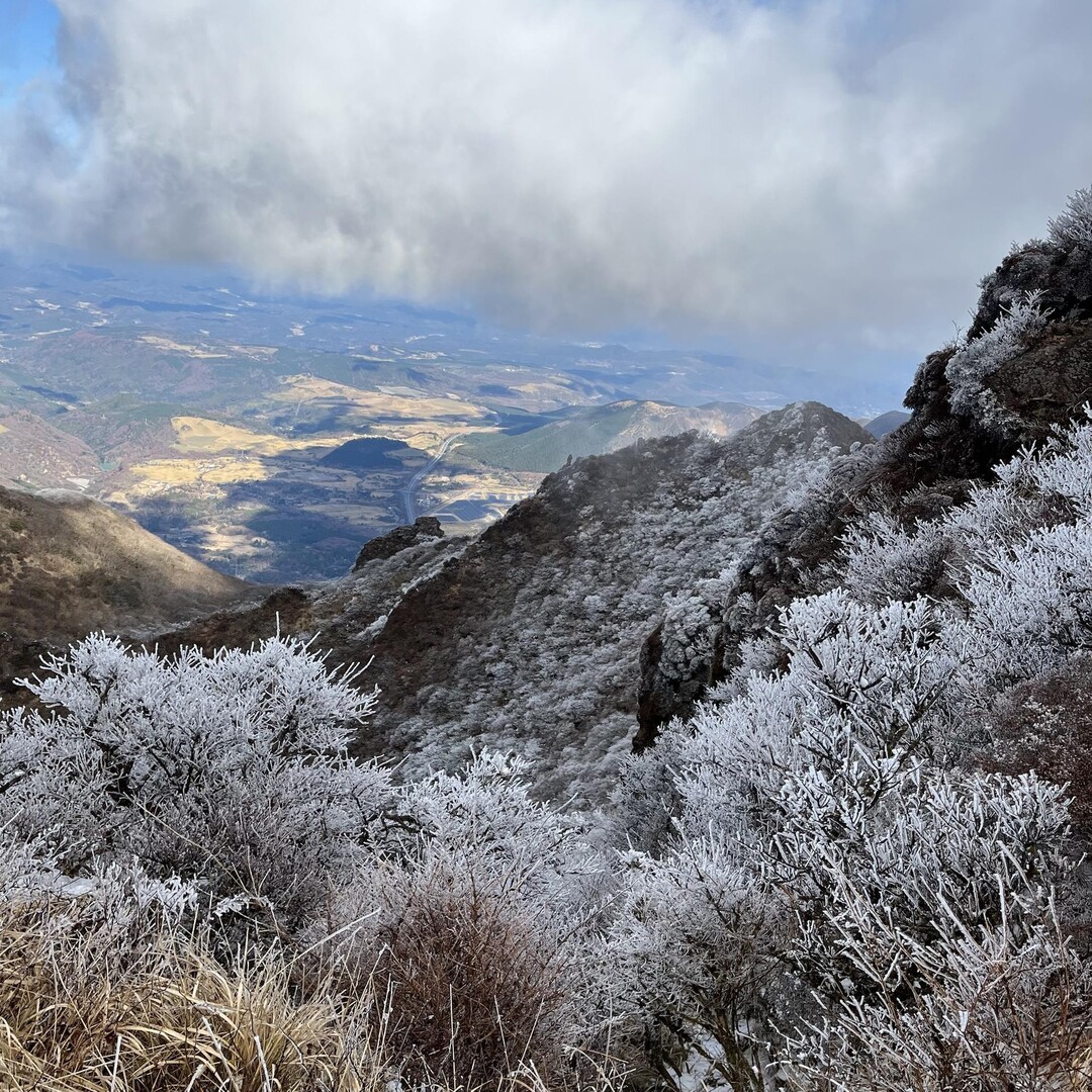 由布岳・鶴見岳-2024-12-12 / amyさんの由布岳・鶴見岳の活動データ | YAMAP / ヤマップ