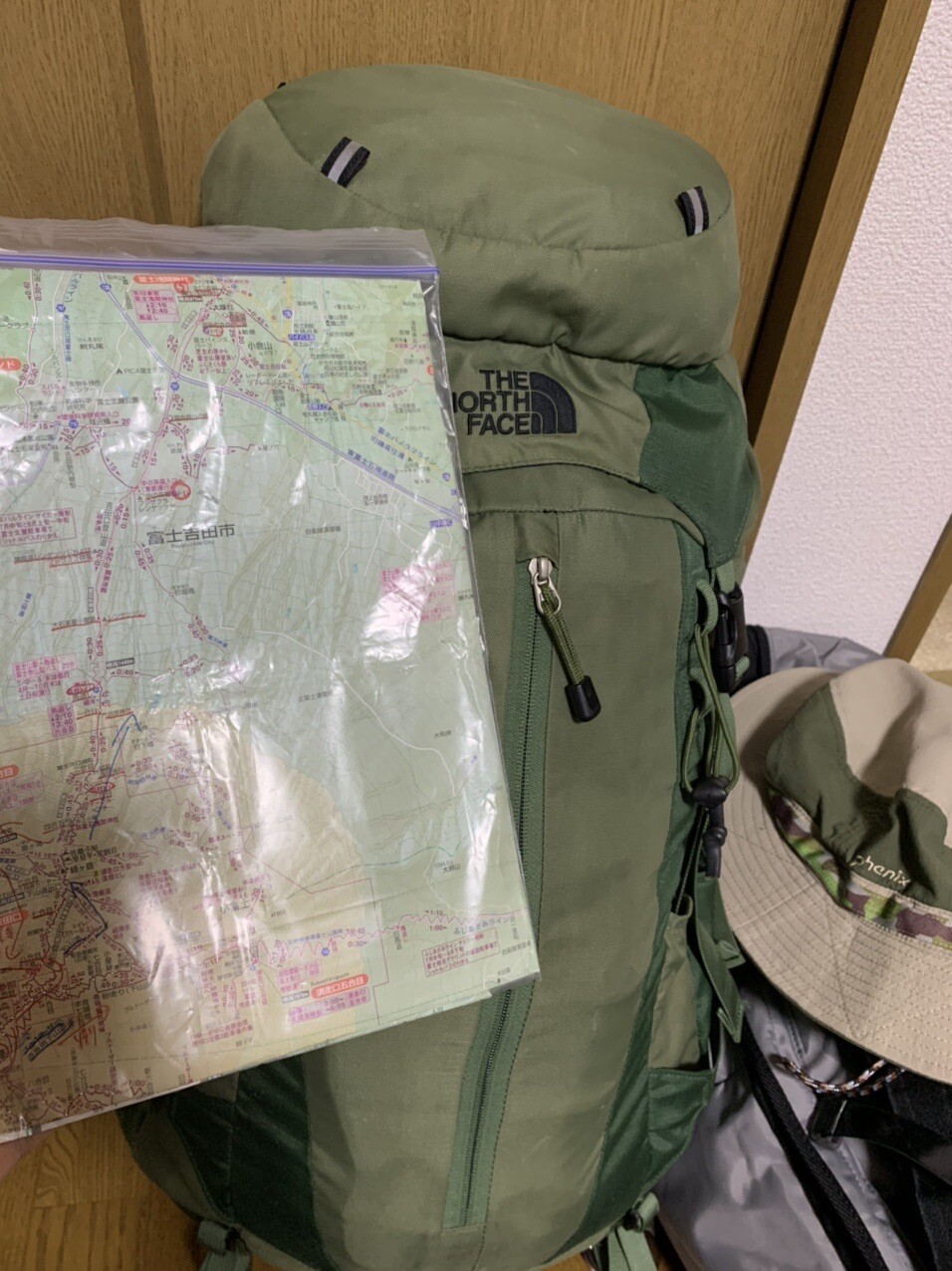 無事にパッキング終了しました…。 富士山... / Kohiさんのモーメント | YAMAP / ヤマップ