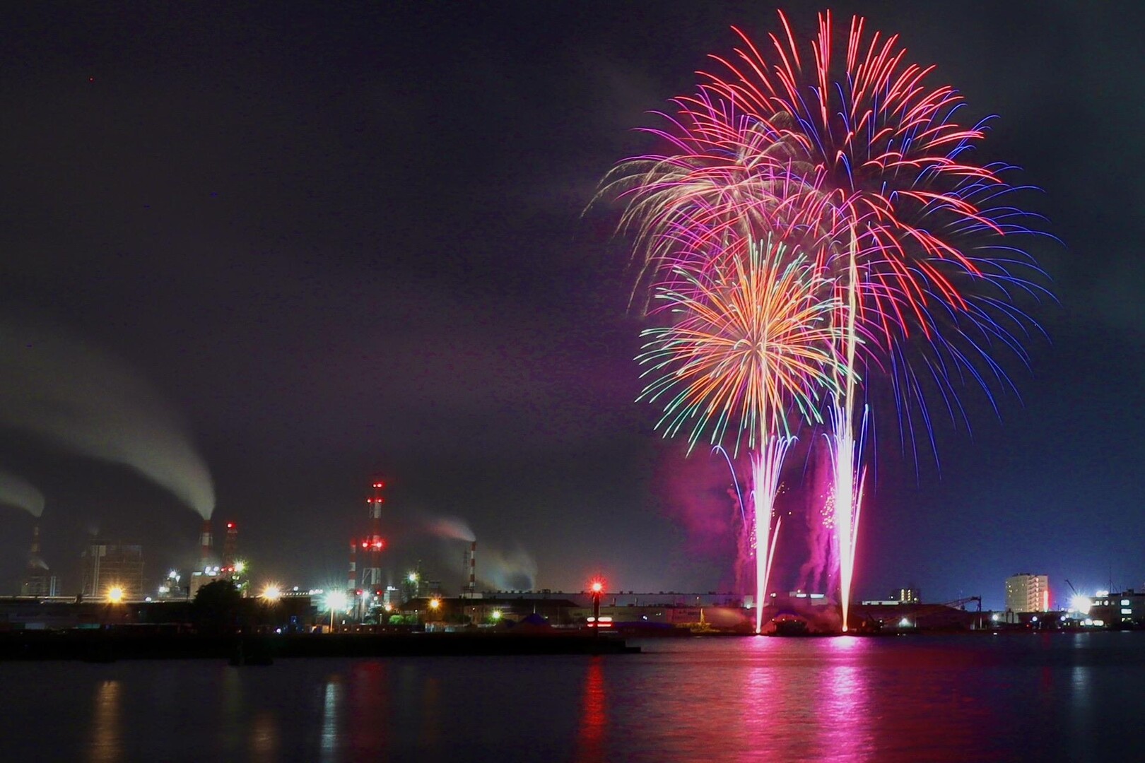 岩国港みなと祭り花火大会 2尺玉対策でか... / GONKEさんのモーメント | YAMAP / ヤマップ