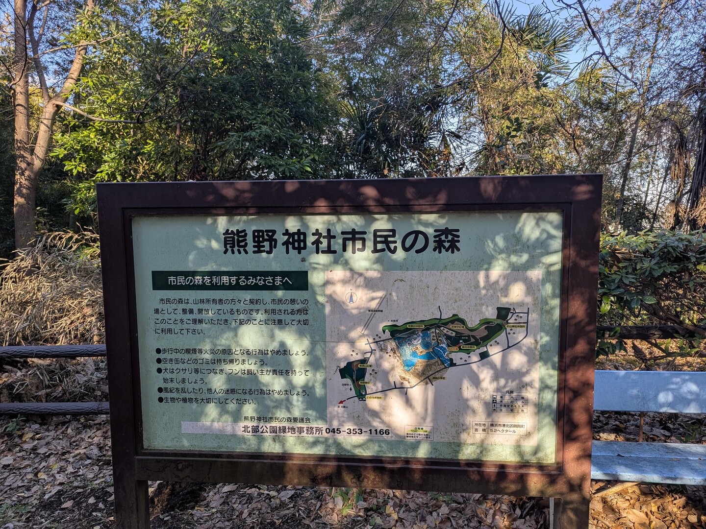 熊野神社市民の森&権現山 / ちよみさんの鶴見川流域ウォーキングMAP（尾根歩き編）の活動データ | YAMAP / ヤマップ