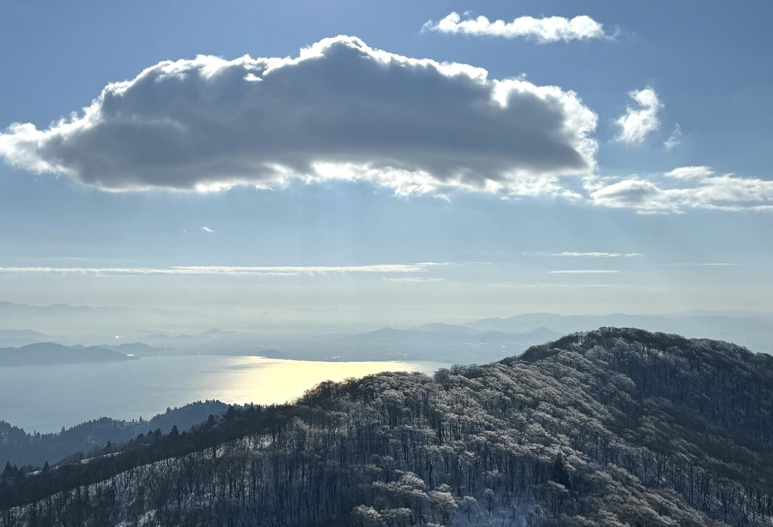 初めての冬の武奈ヶ岳 / Bobさんの比良山地・武奈ヶ岳・釈迦岳の活動データ | YAMAP / ヤマップ