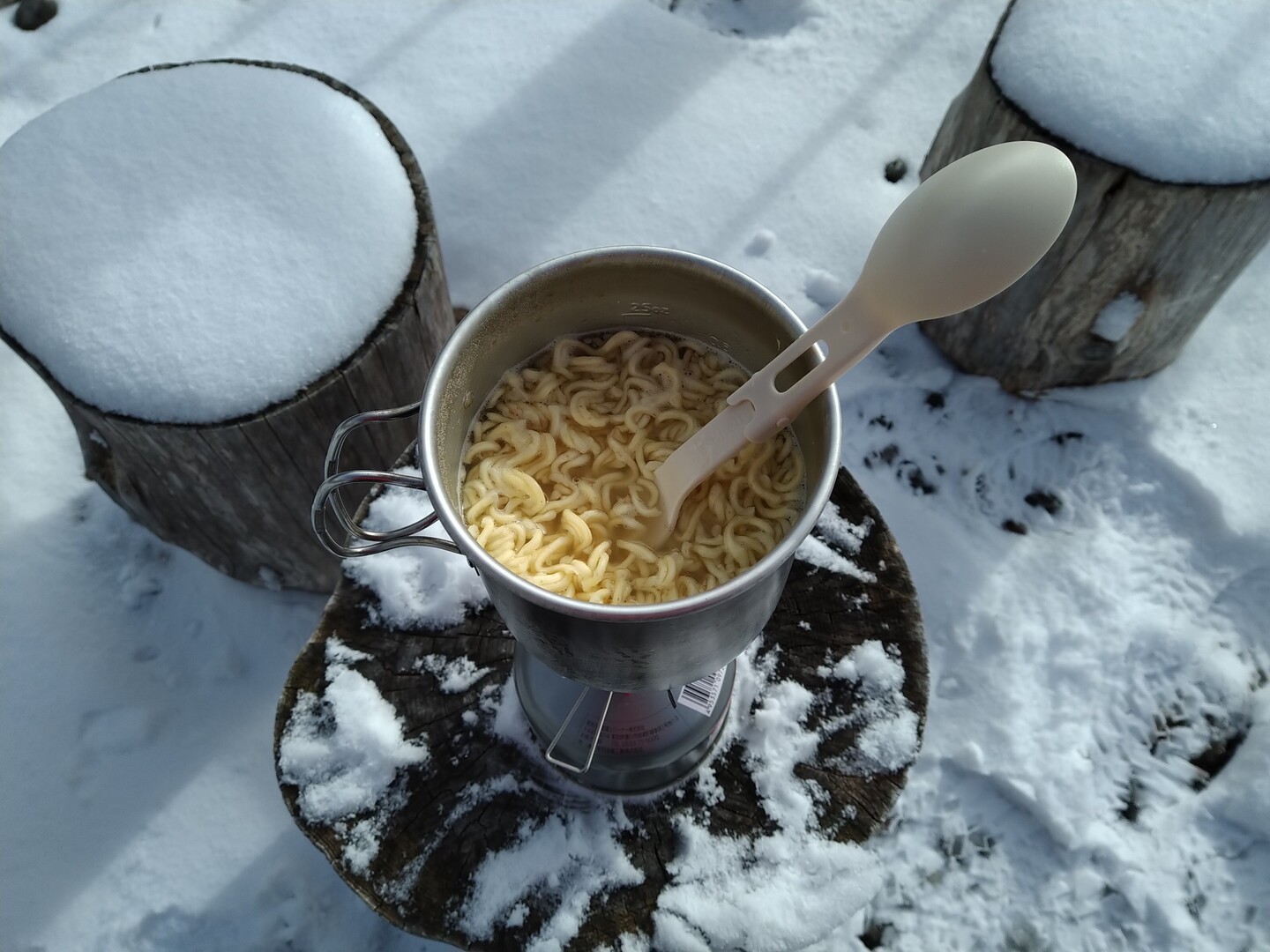 年末登山はまさかの雪中登山 / vlog_tottiyさんのモーメント | YAMAP / ヤマップ