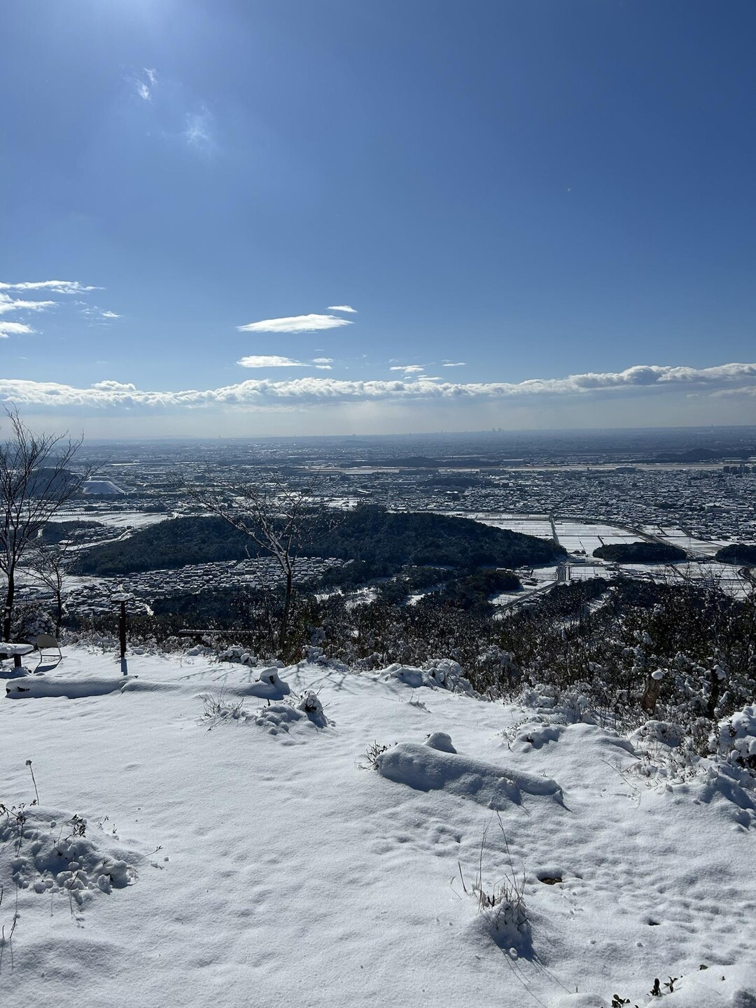 雪見登山 / Marco pagot さんの各務原アルプス（関南アルプス）・八木三山の活動データ | YAMAP / ヤマップ