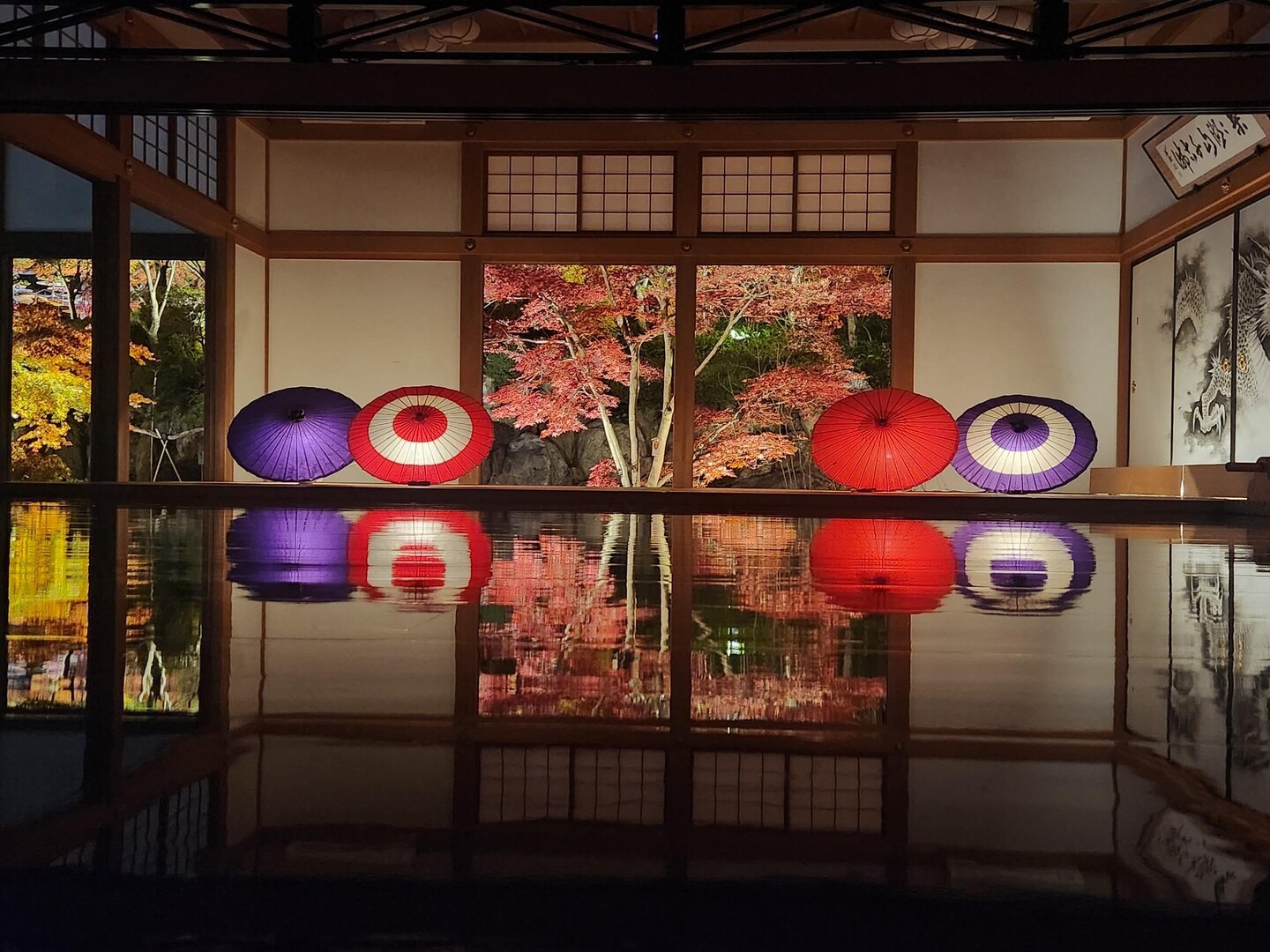 桐生市にある床もみじで有名な宝徳寺に行っ... / SUGAMIさんのモーメント | YAMAP / ヤマップ