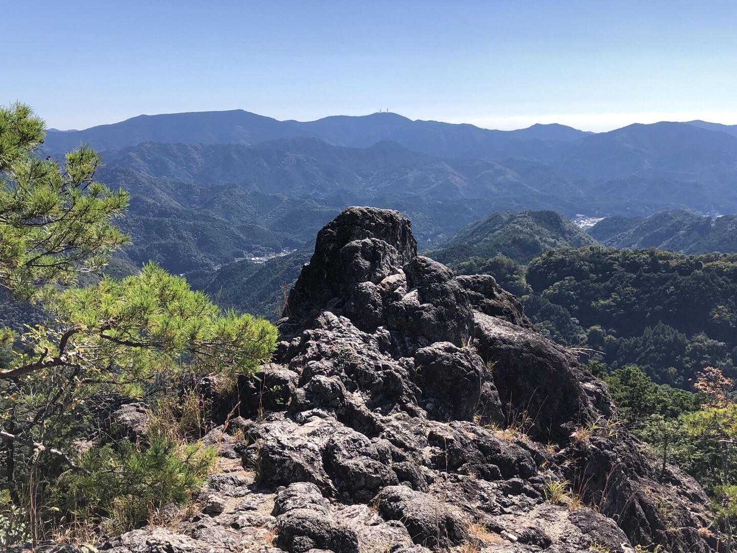 鳳来寺山、鷹打場から反時計回りで / zaucatsさんの宇連山・鳳来寺山・岩古谷山の活動データ | YAMAP / ヤマップ