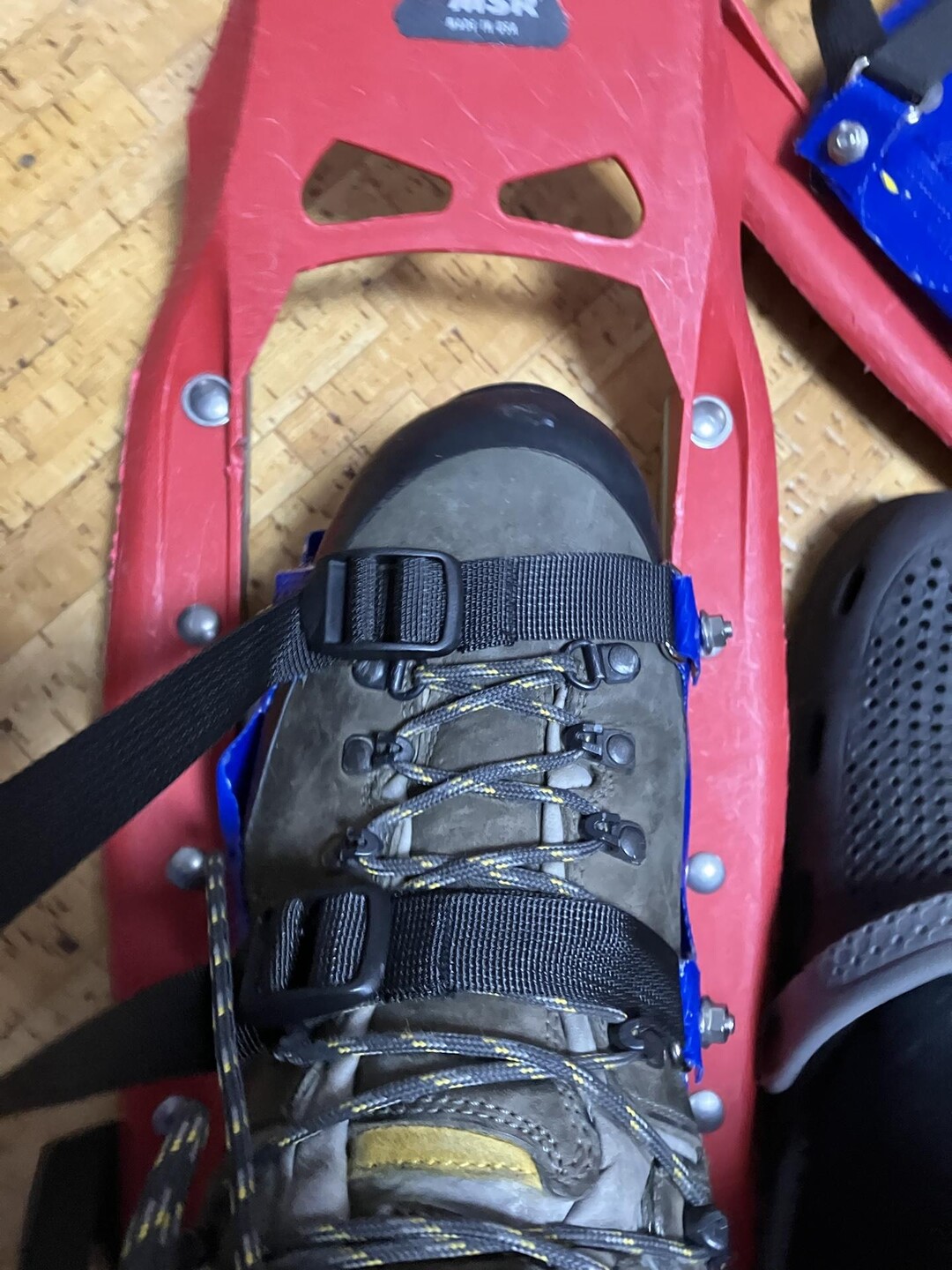 MSRスノーシュー修理完了(たぶん) ベ... / kozoさんのモーメント | YAMAP / ヤマップ