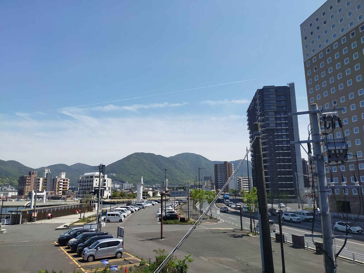 本日は最高のお天気でしたね! 黄砂も落ち... / ヨチおばさんのモーメント | YAMAP / ヤマップ