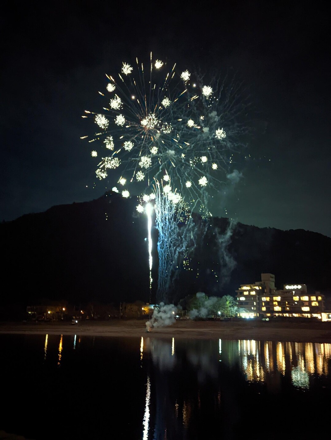 母娘花火鑑賞 / mktさんの金華山・洞山・舟伏山の活動データ | YAMAP / ヤマップ