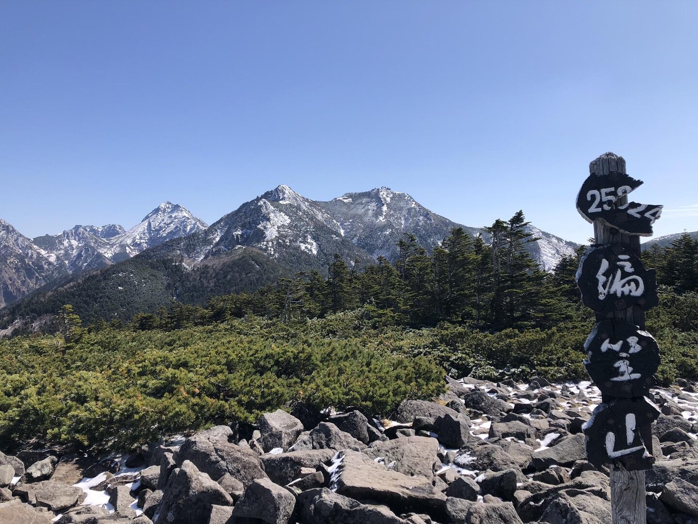 編笠山・西ギボシ・東ギボシ・権現岳・三ツ頭 / Rさんの八ヶ岳（赤岳・硫黄岳・天狗岳）の活動データ | YAMAP / ヤマップ
