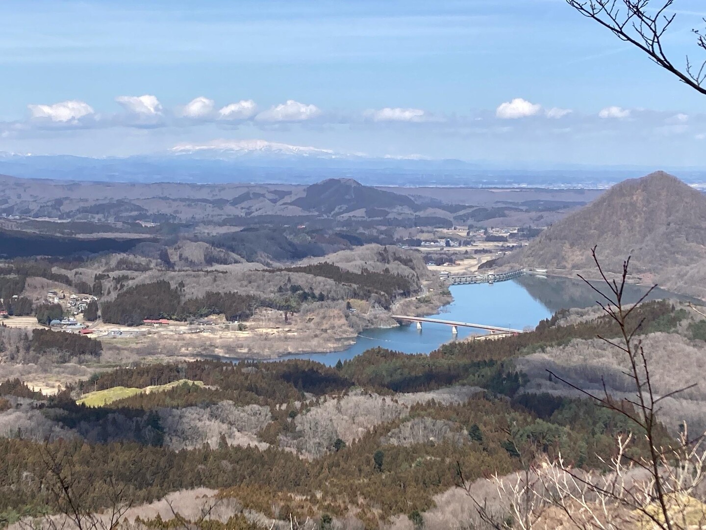 昨日の泉ヶ岳and今日の笹倉山(大森) / ak,snowさんの七ツ森の活動データ | YAMAP / ヤマップ