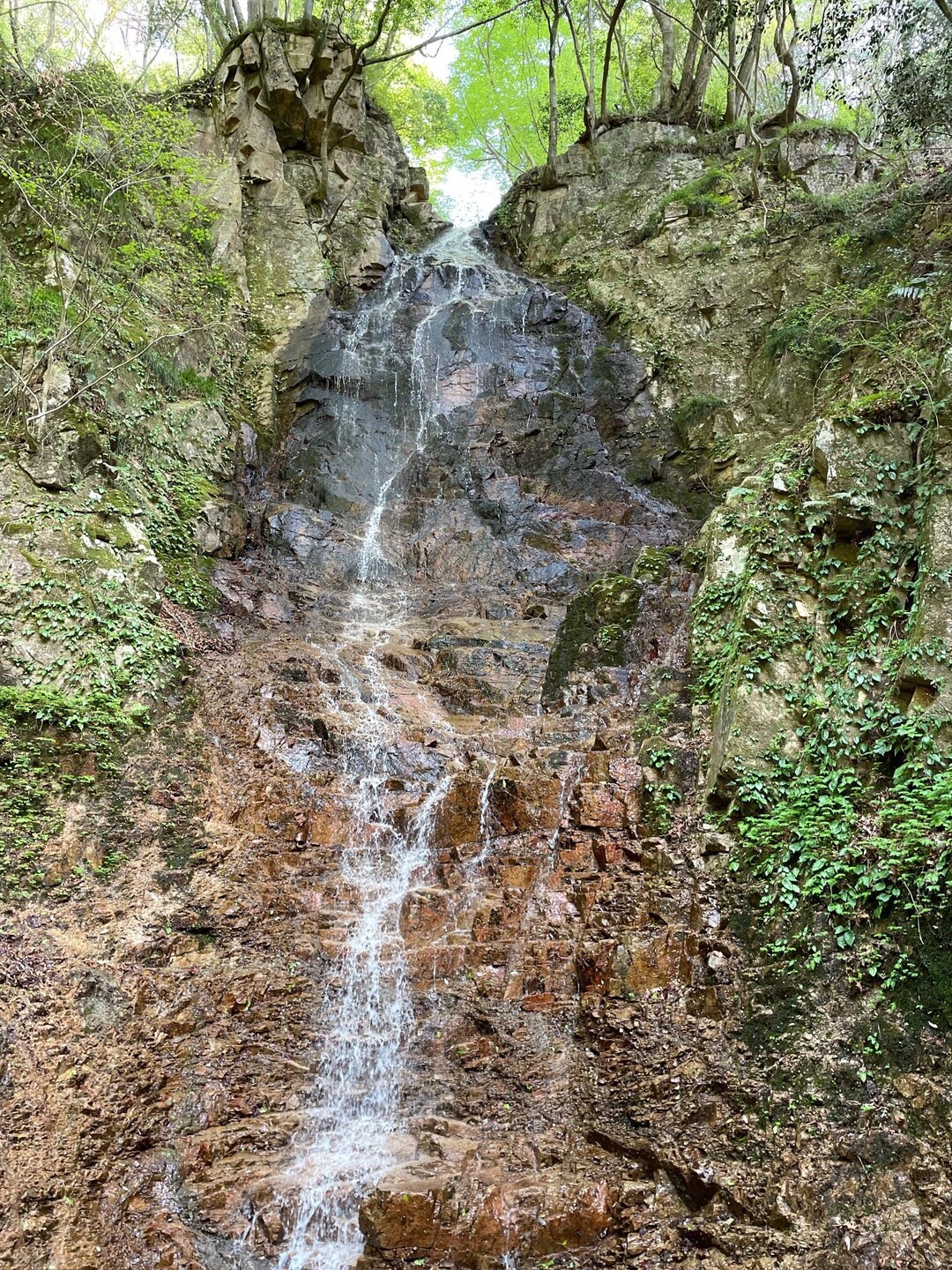 裏六甲 滝めぐり2023-04-23 / KEIさんの六甲山・長峰山・摩耶山の活動データ | YAMAP / ヤマップ