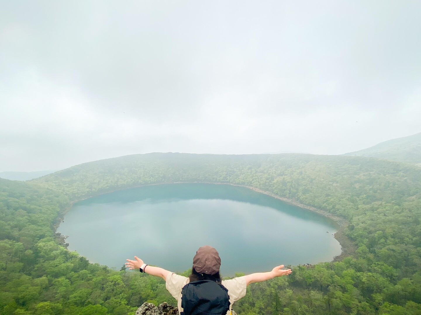 韓国岳 / Norikaさんの霧島山・韓国岳・高千穂峰・夷守岳・烏帽子岳の活動データ | YAMAP / ヤマップ