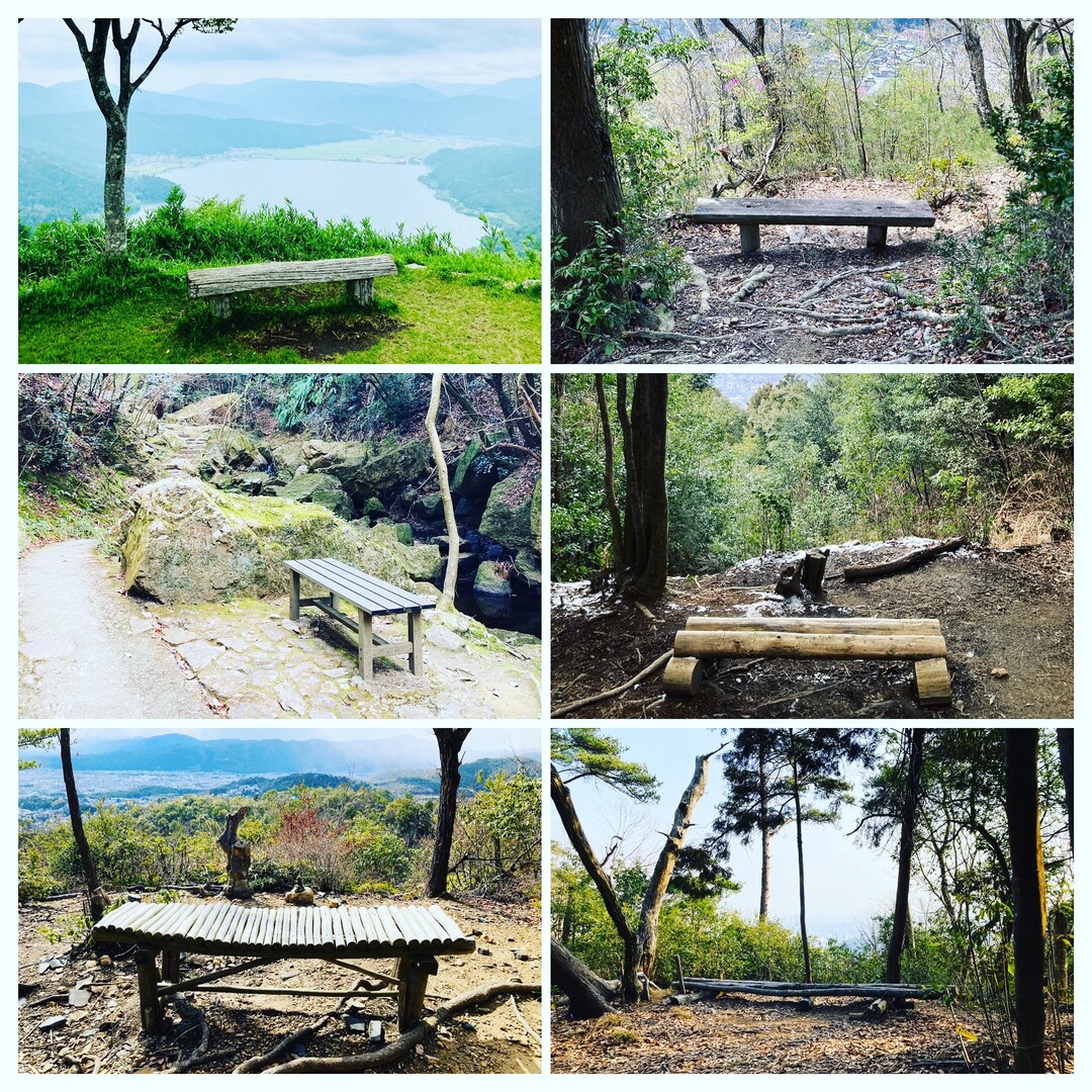 ベンチのある風景に惹かれます。 / モニカ73さんのモーメント | YAMAP / ヤマップ