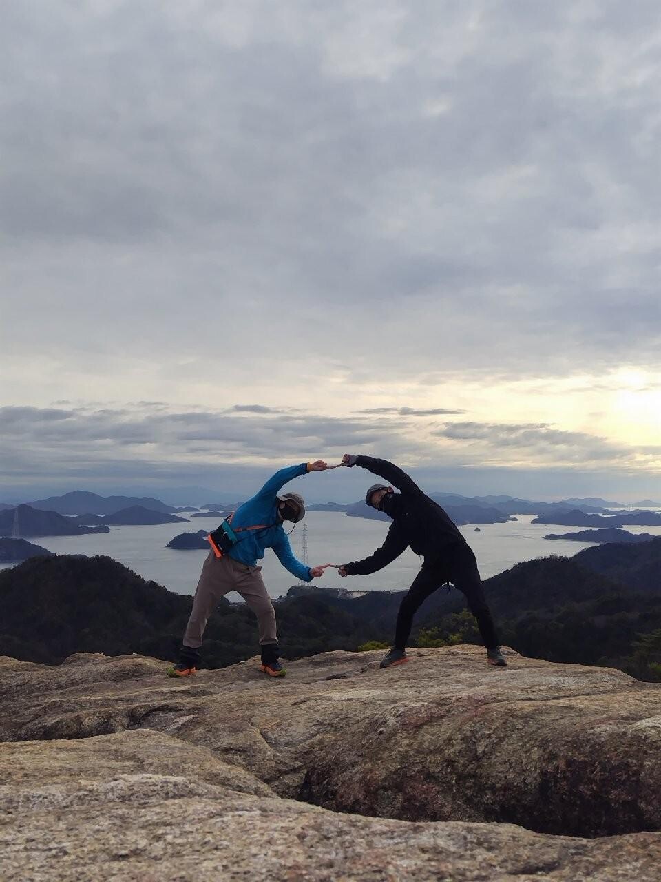 白滝山リベンジ⁉＆ステキな連山 / katomicさんの烏帽子形山・平家山・歓喜山の活動データ | YAMAP / ヤマップ