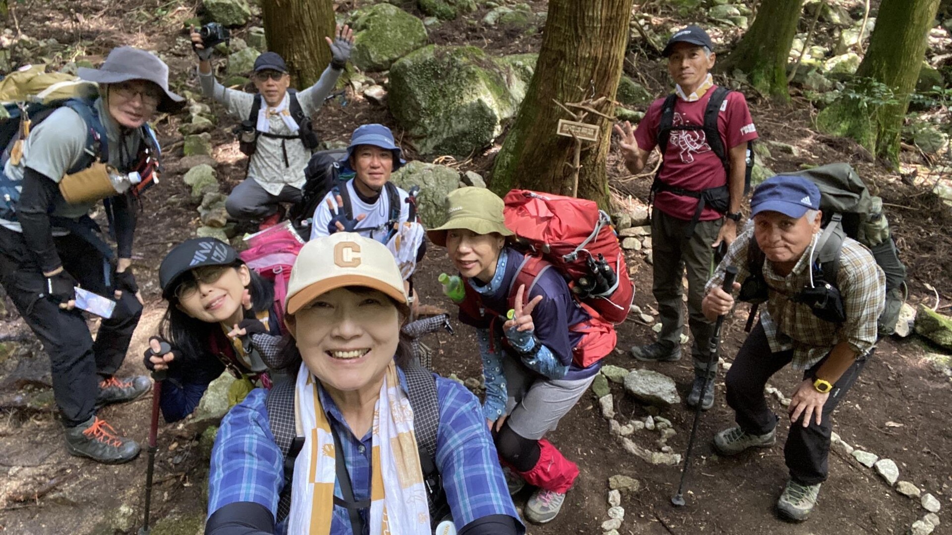 今回は作礼山アート山活？v(￣∇￣)ﾆﾔｯ / kirarinさんの作礼山の活動日記 | YAMAP / ヤマップ