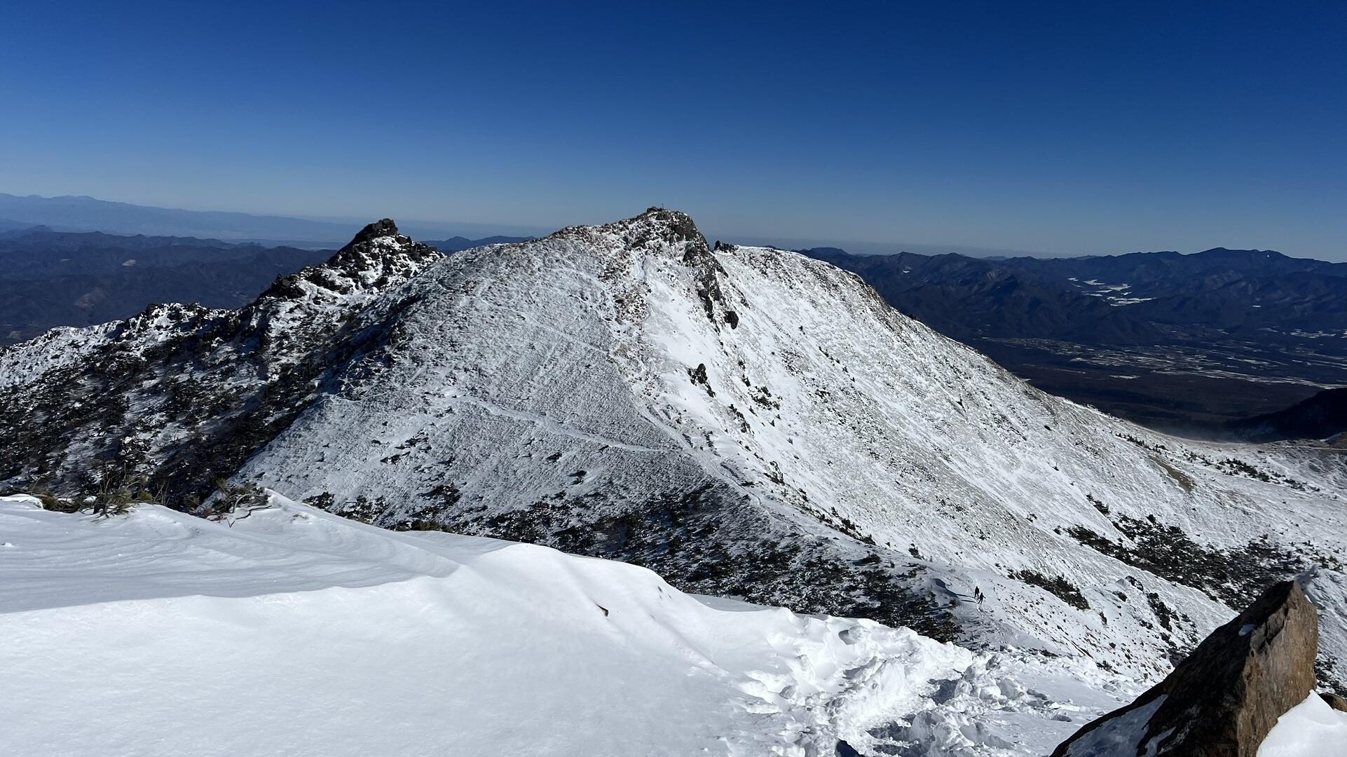 登り初めは天狗岳周回👺 / kozueさんの八ヶ岳（赤岳・硫黄岳・天狗岳）の活動データ | YAMAP / ヤマップ
