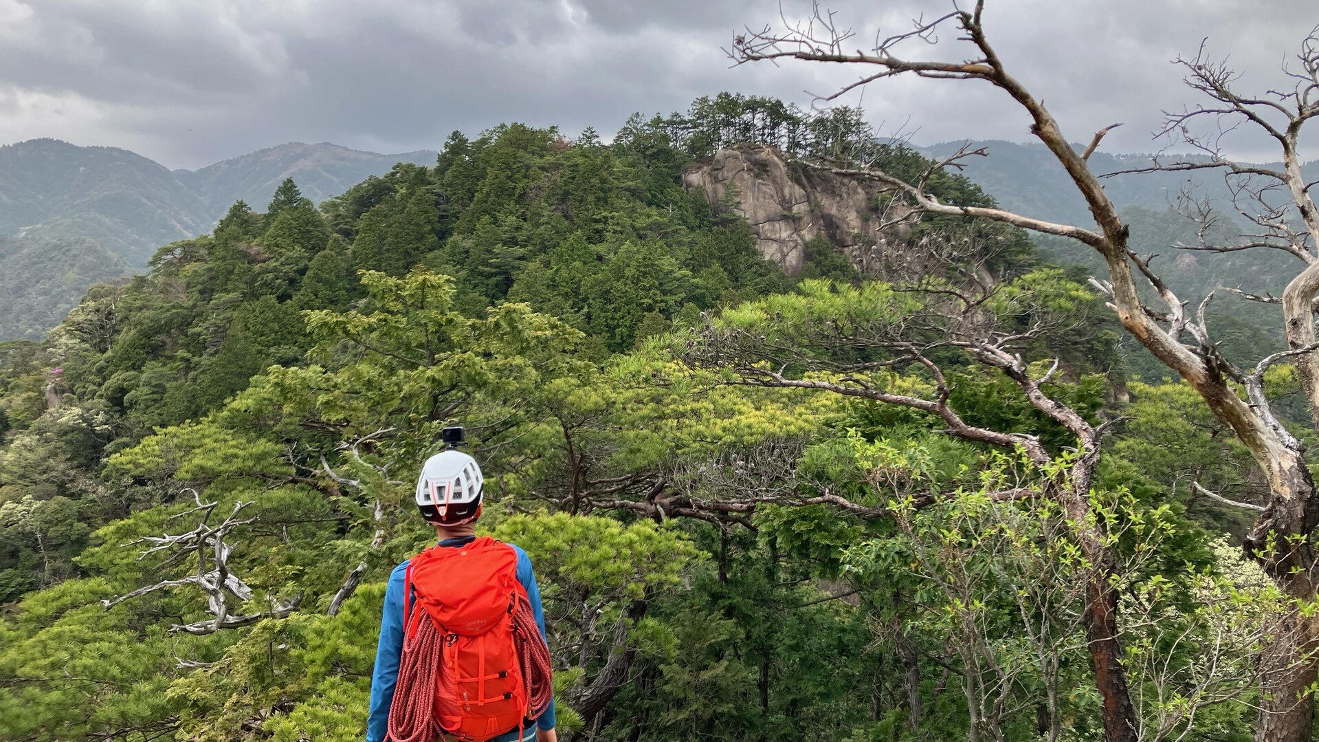 鈴鹿山脈の鬼ヶ牙でのクライミング動画をY... / 6DMEさんのモーメント | YAMAP / ヤマップ