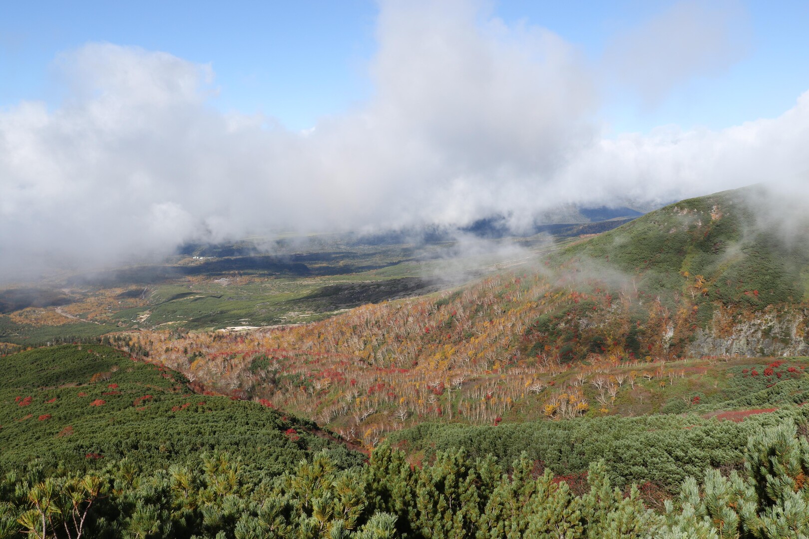 三段山 / fs-fan-wrcさんの十勝岳・富良野岳・美瑛岳の活動データ | YAMAP / ヤマップ