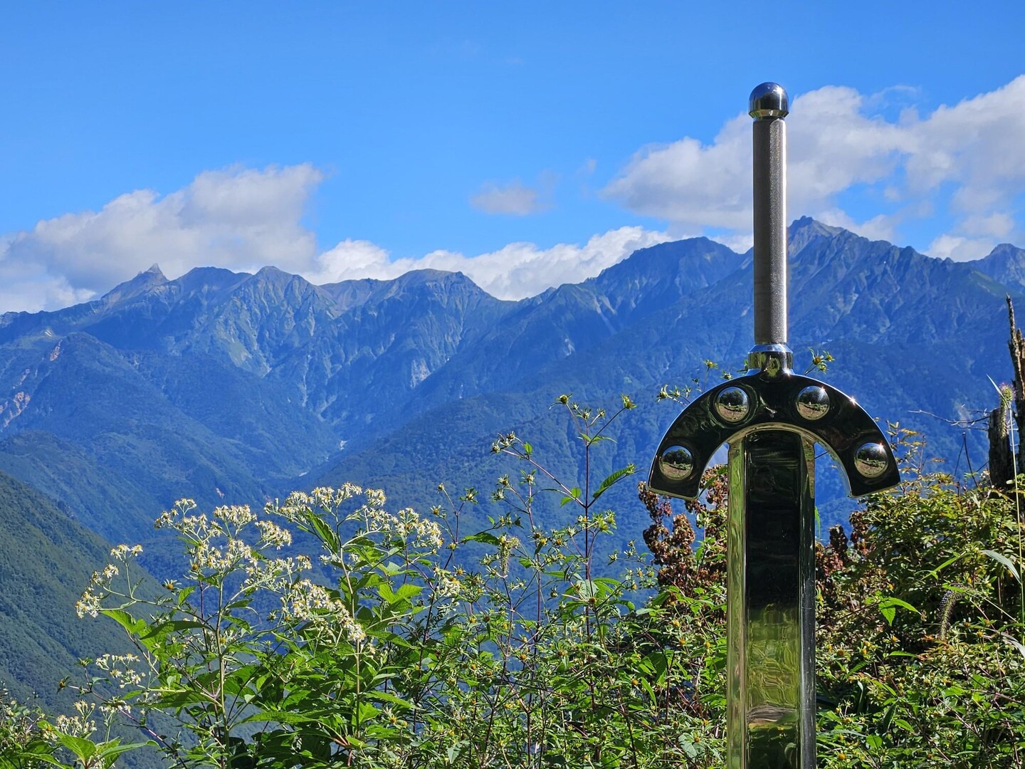 槍穂の展望台 福地山 聖剣を求めて / makiさんの福地山の活動データ | YAMAP / ヤマップ