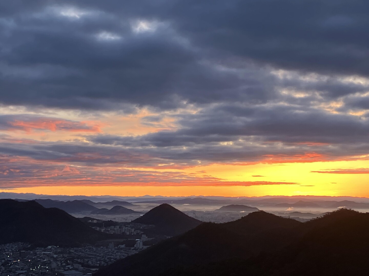 金華山(久しぶりの朝活☀️) -2024-12-30 / HATAさんの金華山・洞山・舟伏山の活動データ | YAMAP / ヤマップ