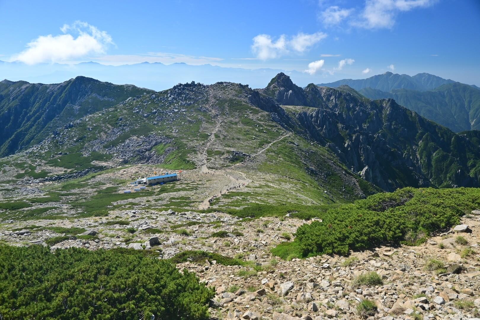 【TJAR初協賛】TJARと同じ福Bコースで木曽駒に登ってみた / しろ┃SimplyWonderfulさんの木曽駒ヶ岳・空木岳・越百山の活動データ | YAMAP / ヤマップ