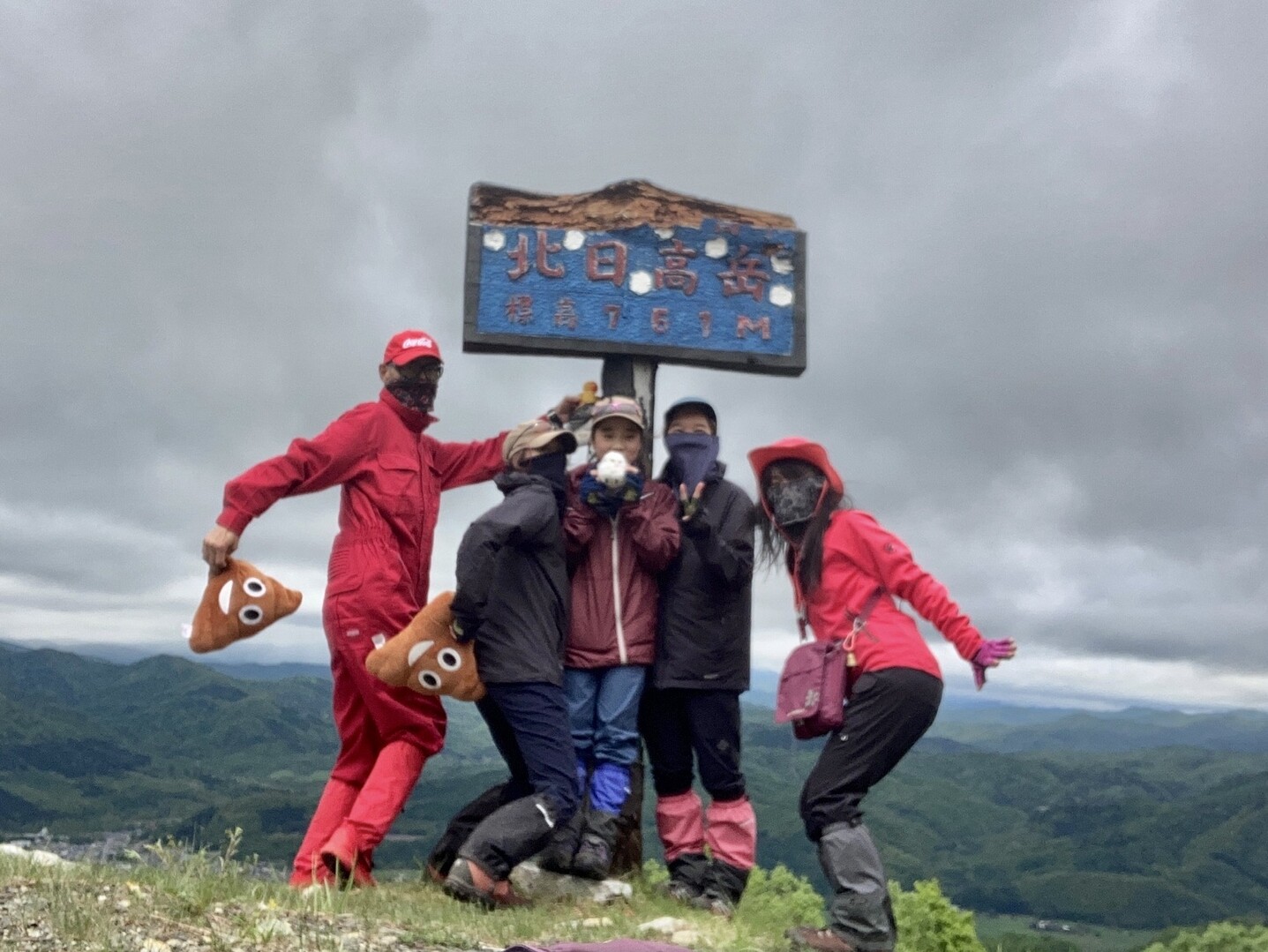運💩を連れて北日高岳 / Mt.catさんの北日高岳の活動データ | YAMAP / ヤマップ