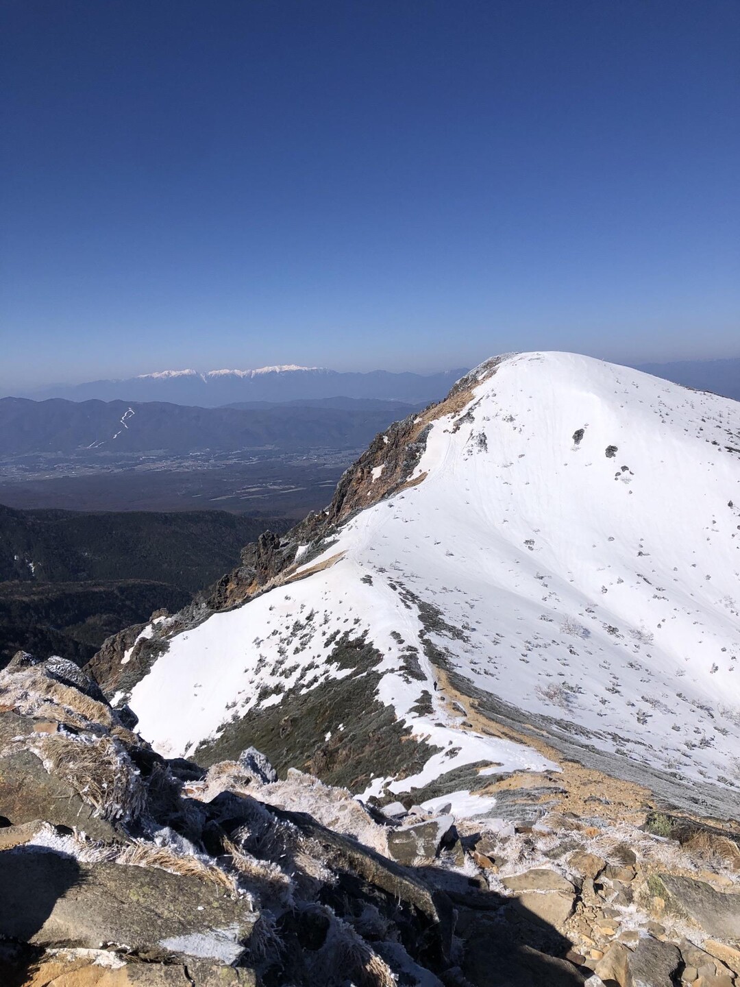 4月初旬 残雪の東天狗岳・西天狗岳 晴れたー / nomotyさんの八ヶ岳（赤岳・硫黄岳・天狗岳）の活動日記 | YAMAP / ヤマップ