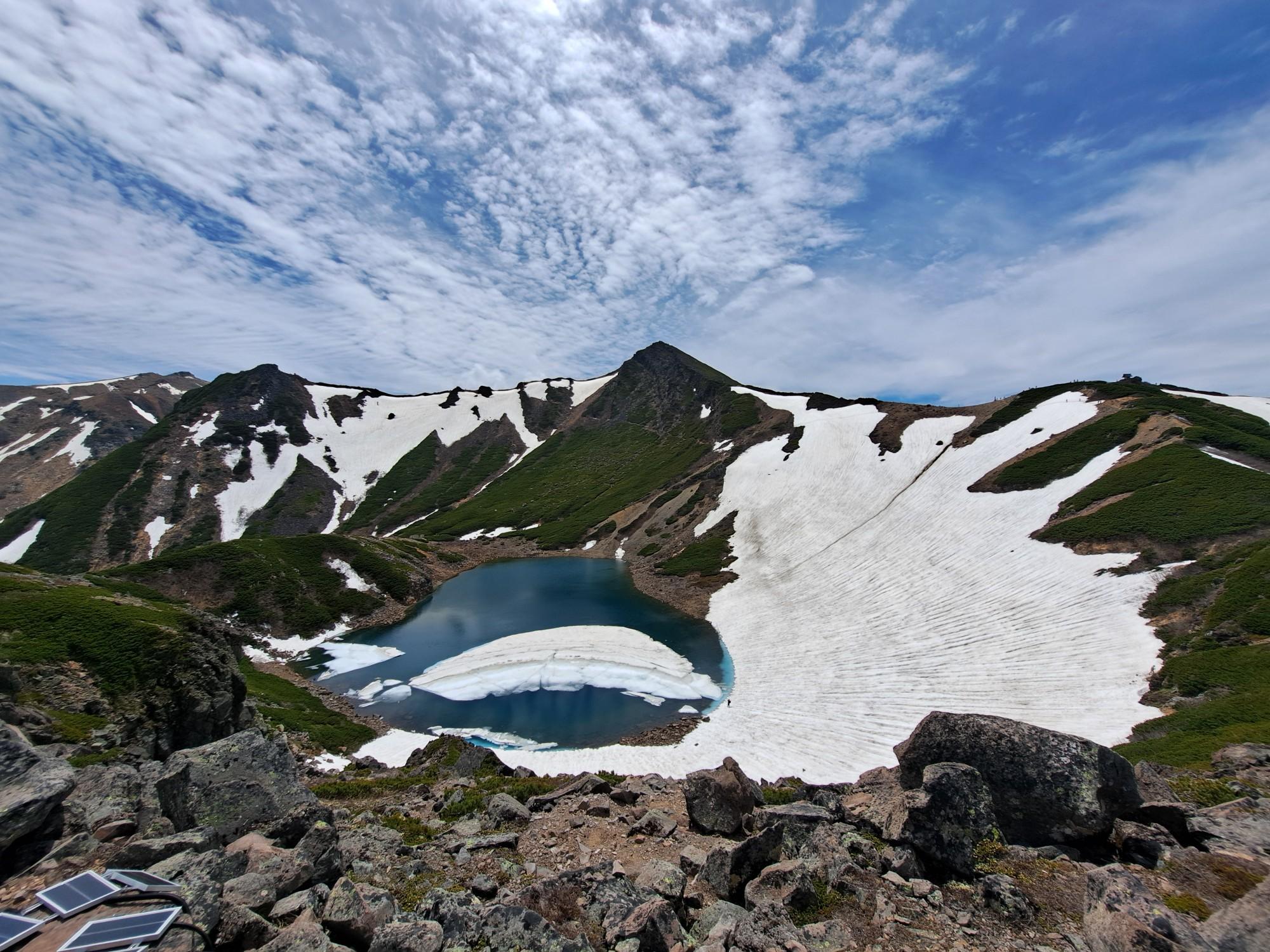 ドラゴンアイ 飛騨頂上 / itimiさんの御嶽山・継子岳・摩利支天山の活動データ | YAMAP / ヤマップ
