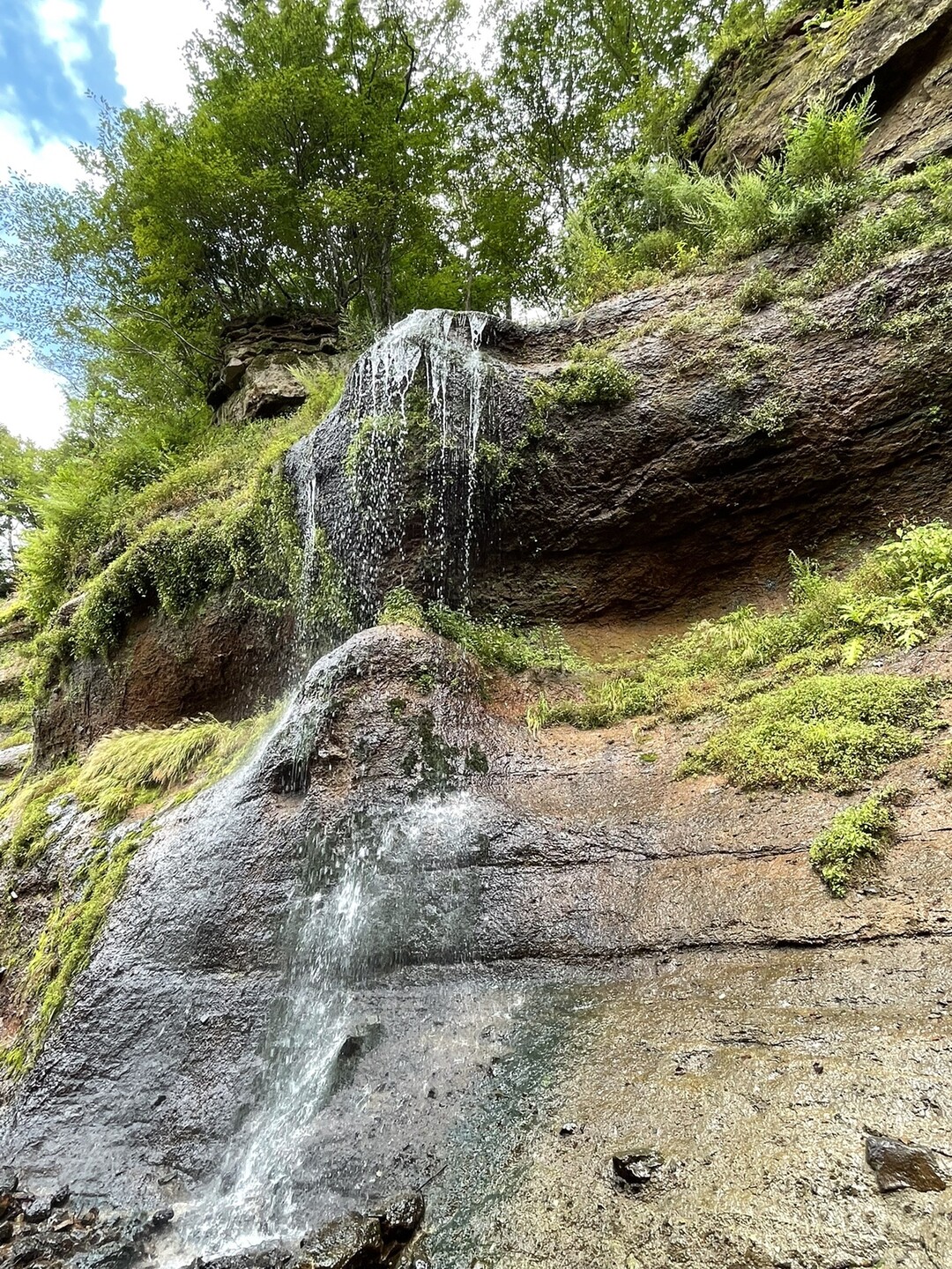小滝を見に、小地蔵岳・長七郎山・北山・地蔵岳 / eriさんのヤマノススメ巡礼マップ（赤城山・地蔵岳）の活動データ | YAMAP / ヤマップ